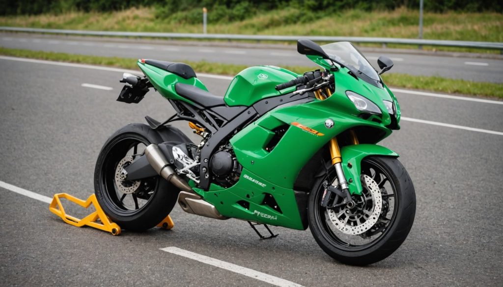 Comprehensive handbook for installing and maintaining sport bike crash ...